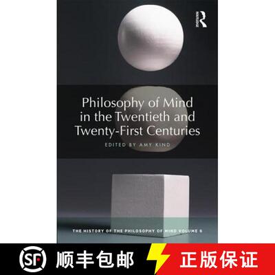 【3-4周达】精装 Philosophy of Mind in the Twentieth and Twenty-First Centuries : The History of the P... [9781138243972]