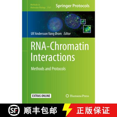 【3-4周达】精装 RNA-Chromatin Interactions: Methods and Protocols [9781071606797]