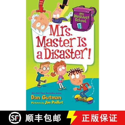 【3-4周达】My Weirdest School #8: Mrs. Master Is a Disaster! [9780062429346]