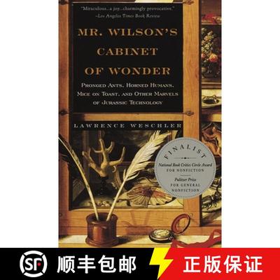 【3-4周达】Mr. Wilson's Cabinet of Wonder: Pronged Ants, Horned Humans, Mice on Toast, and Other Marv... [9780679764892]