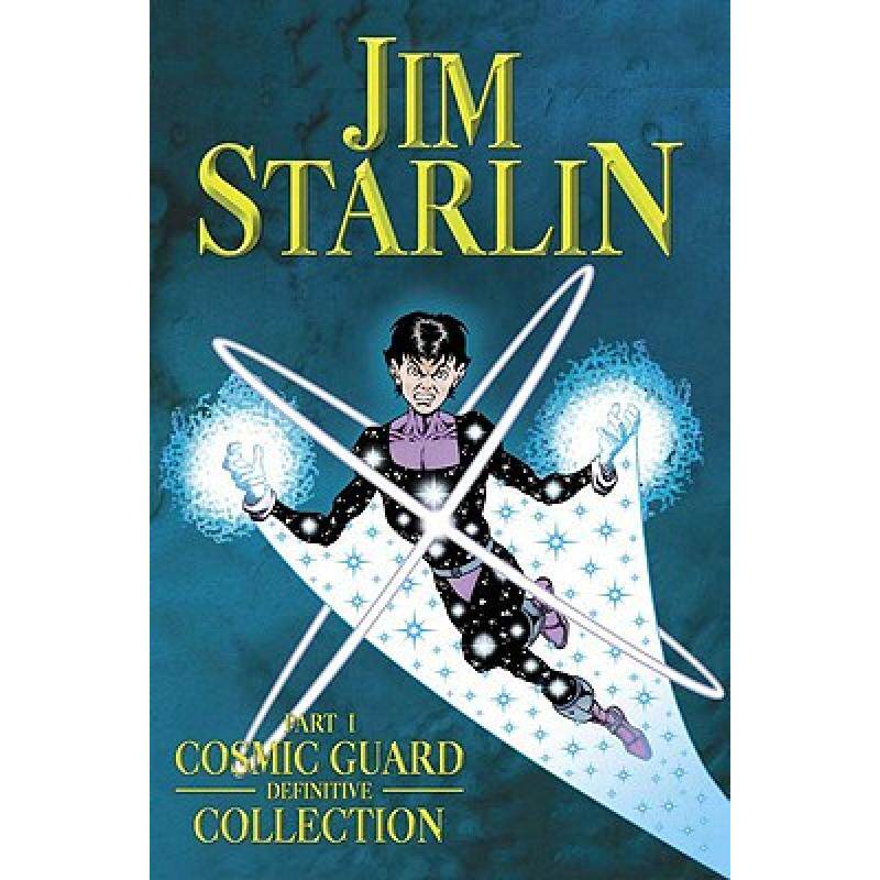 【4周达】Jim Starlin's Cosmic Guard[9781933305028]_虎窝淘