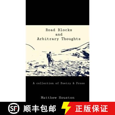【3-4周达】Road Blocks and Arbitrary Thoughts [9789358317701]