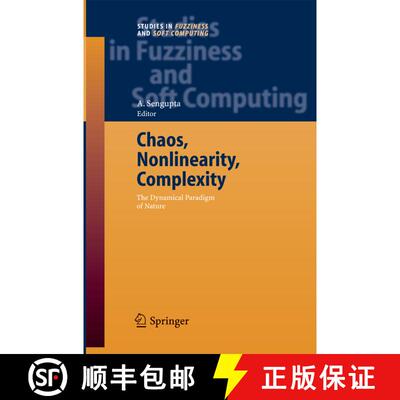 【3-4周达】Chaos, Nonlinearity, Complexity : The Dynamical Paradigm of Nature [9783642421600]