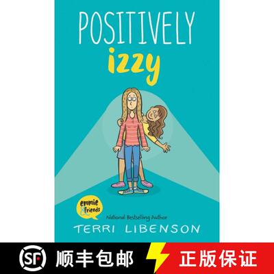 【3-4周达】Emmie & Friends: Positively Izzy: A Graphic Novel [9780062484970]