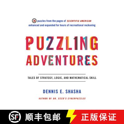 【3-4周达】Puzzling Adventures – Tales of Strategy, Logic and  Mathematical Skill [9780393326635]