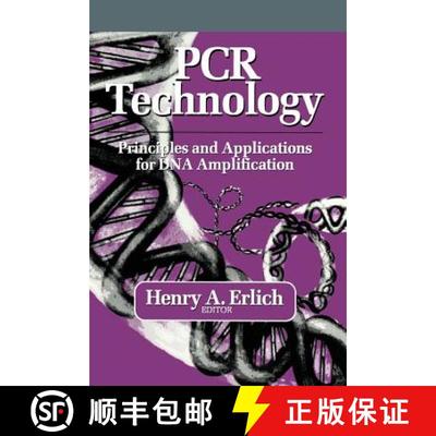 【3-4周达】PCR Technology : Principles and Applications for DNA Amplification [9780333489482]