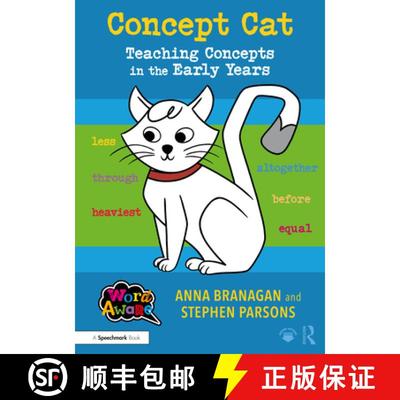 【3-4周达】Concept Cat: Teaching Concepts in the Early Years [9781032858715]
