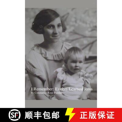 【3-4周达】I Remember: Evelyn Learned Ross [9781434832818]