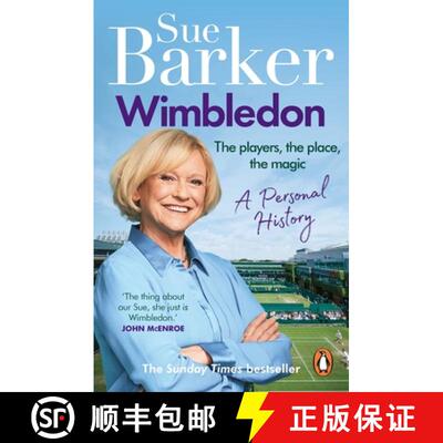 【3-4周达】Wimbledon : A personal history [9781529927405]