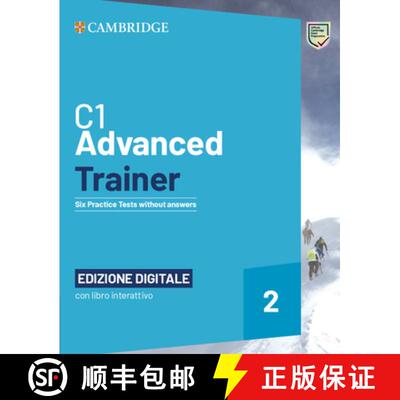 预订 C1 Advanced Trainer 2 Six Practice Tests Without Answers with Interactive Bsmart eBook Edizione ... [9781009093613]