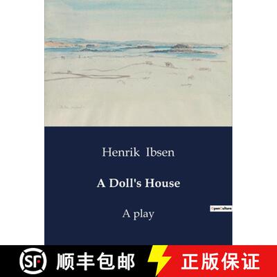 【3-4周达】A Doll's House: A play [9791041989614]