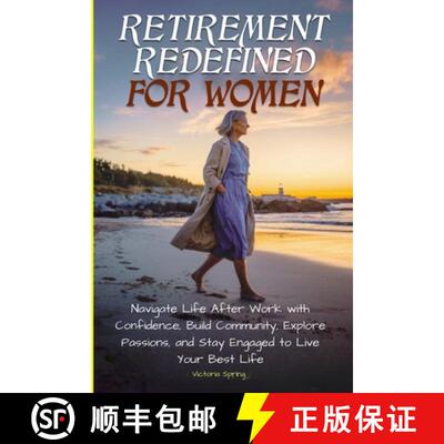 【3-4周达】Retirement Redefined for Women [9798992086232]