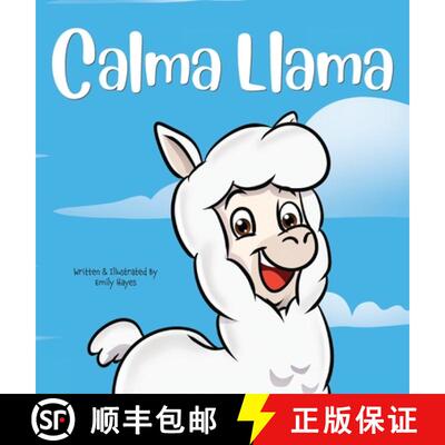 【3-4周达】精装 Calma Llama: Anxiety is a Bummer [9781637311356]