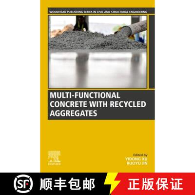 【3-4周达】Multi-functional Concrete with Recycled Aggregates [9780323898386]