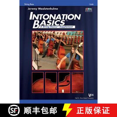 【3-4周达】Intonation Basics: A String Basics Supplement - Double Bass [9780849735851]