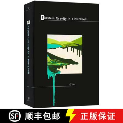 现货 精装 爱因斯坦引力简言 Einstein Gravity in a Nutshell [9780691145587]