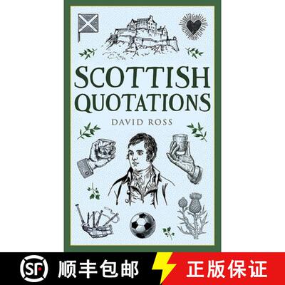 【3-4周达】Scottish Quotations [9781780278483]