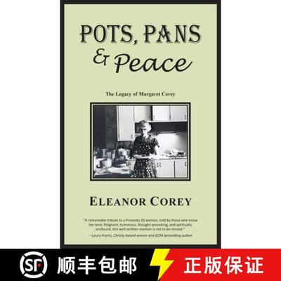 【3-4周达】Pots, Pans & Peace--The Legacy of Margaret Corey [9781734035803]