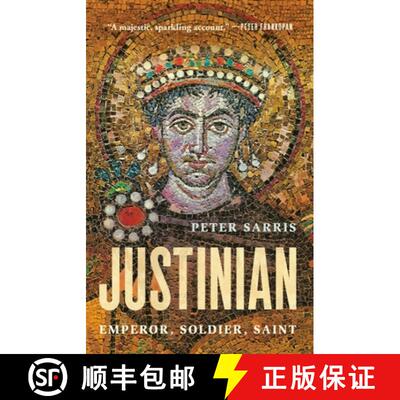【3-4周达】精装 Justinian: Emperor, Soldier, Saint [9781541601338]