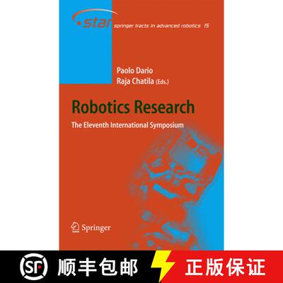 【3-4周达】精装 Robotics Research : The Eleventh International Symposium [9783540232148]