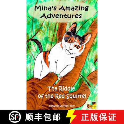 【3-4周达】Mina's Amazing Adventures - The Riddle of the Red Squirrel [9783945376010]