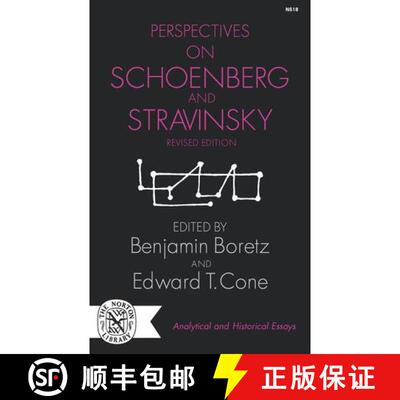 【3-4周达】精装 Perspectives on Schoenberg and Stravinsky [9780393006186]