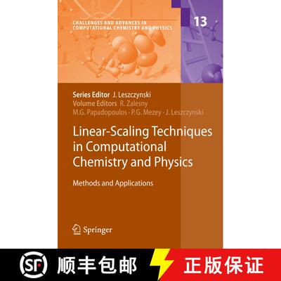 【3-4周达】精装 Linear-Scaling Techniques in Computational Chemistry and Physics: Methods and Applica... [9789048128525]