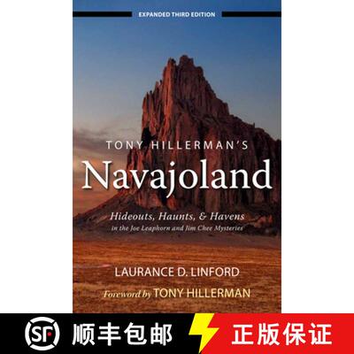 【3-4周达】Tony Hillerman`s Navajoland – Hideouts, Haunts, and Havens in the Joe Leaphorn and Jim Ch... [9781607811374]