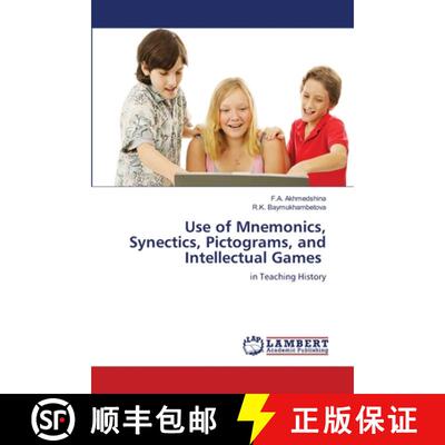 【3-4周达】Use of Mnemonics, Synectics, Pictograms, and Intellectual Games [9786208065775]