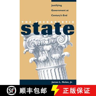 【3-4周达】The Therapeutic State – Justifying Government at Century`s End [9780814757918]