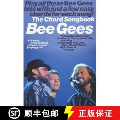 【3-4周达】Bee Gees: The Chord Songbook [9780711981140]