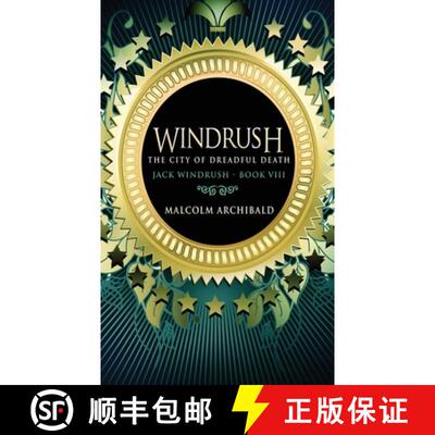 【3-4周达】精装 The City Of Dreadful Death [9784867472842]