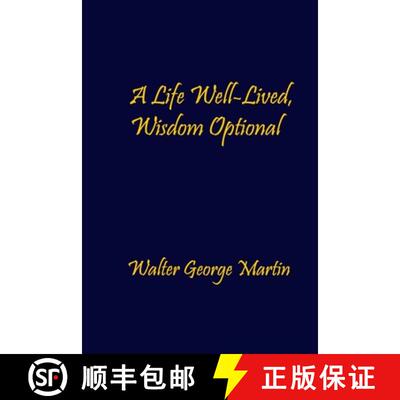 【3-4周达】A Life Well-Lived, Wisdom Optional [9780645933291]