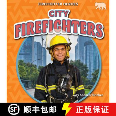 【3-4周达】City Firefighters [9798892327176]