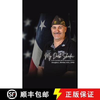 【3-4周达】My Dark Shadow : From a Suicidal Self to a Purpose of Hope [9798893411522]