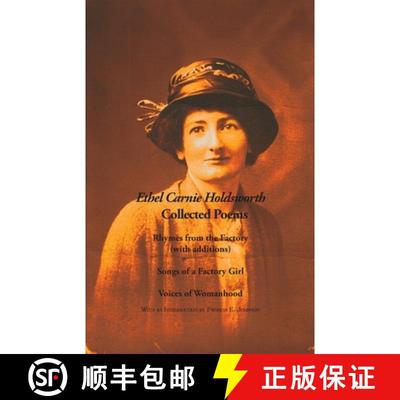 【3-4周达】Collected Poems: Rhymes from the Factory (with additions);  Songs of a Factory Girl;  Voic... [9781849212120]