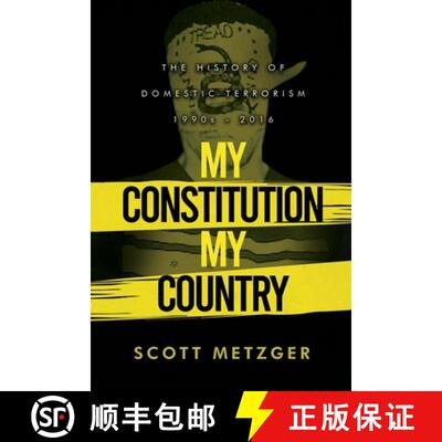 【3-4周达】My Constitution, My Country: The History of Domestic Terrorism 1990s - 2016 [9781962987028]