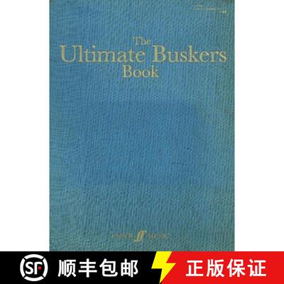 【3-4周达】Ultimate Buskers Book: (Music, Chords, Lyrics) [9780571527168]