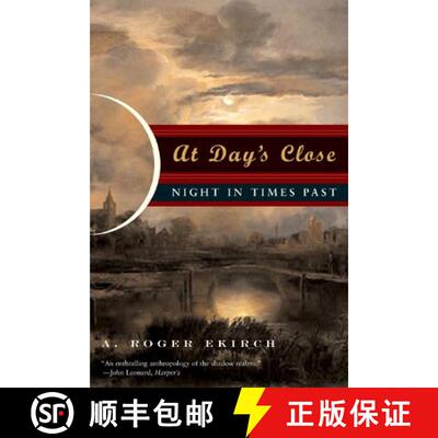 【3-4周达】At Day′s Close – Night in Times Past [9780393329018]