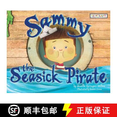 【3-4周达】Sammy the Seasick Pirate [9781478870463]
