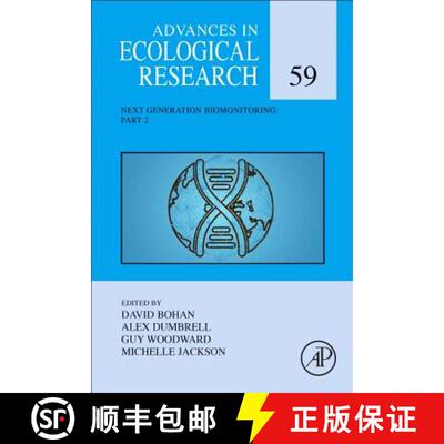 【3-4周达】Next Generation Biomonitoring: Part 2: Volume 59 [9780128143179]