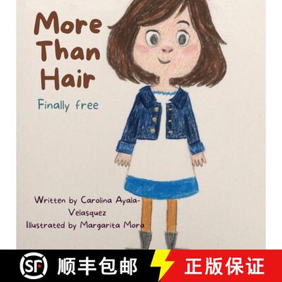 【3-4周达】More Than Hair: Finally Free [9798985500677]