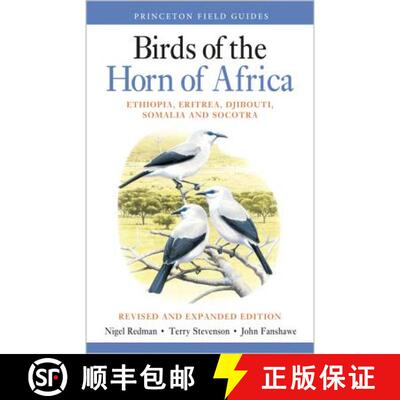 【3-4周达】Birds of the Horn of Africa - Ethiopia, Eritrea, Djibouti, Somalia, and Socotra - Revised ... [9780691172897]