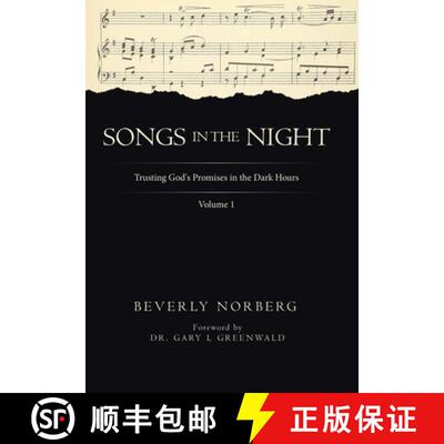 【3-4周达】Songs in the Night: Trusting God's Promises in the Dark Hours Volume 1 [9781664277052]