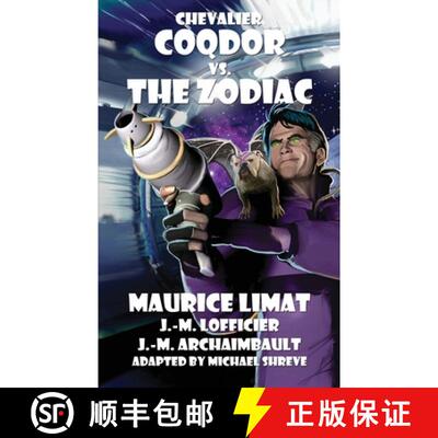 【3-4周达】Chevalier Coqdor vs The Zodiac [9781649323408]