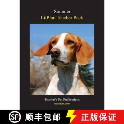 【3-4周达】Litplan Teacher Pack: Sounder [9781602492493]