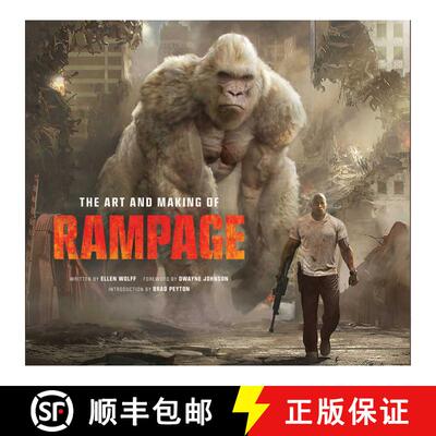 精装 The  Art and Making of Rampage [9781683832102]