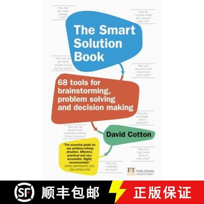 【3-4周达】Smart Solution Book, The: 68 Tools for Brainstorming, Problem Solving and Decision Making [9781292142319]