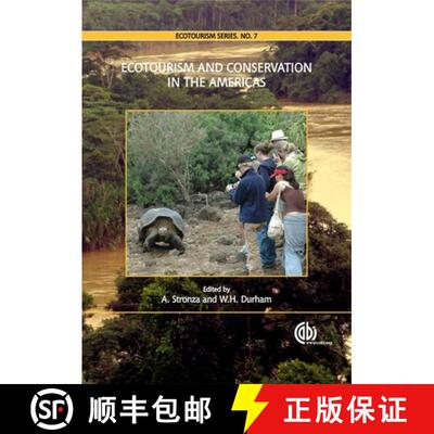 【3-4周达】Ecotourism and Conservation in the Americas [9781845934002]