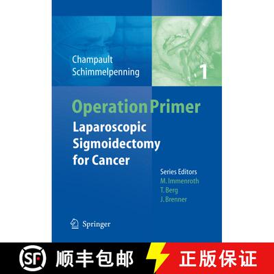 【3-4周达】Laparoscopic Sigmoidectomy for Cancer [9783540784531]